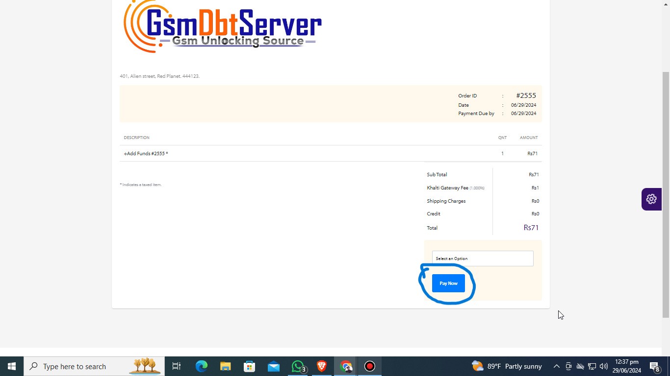 How To Add Funds By Scaning QR