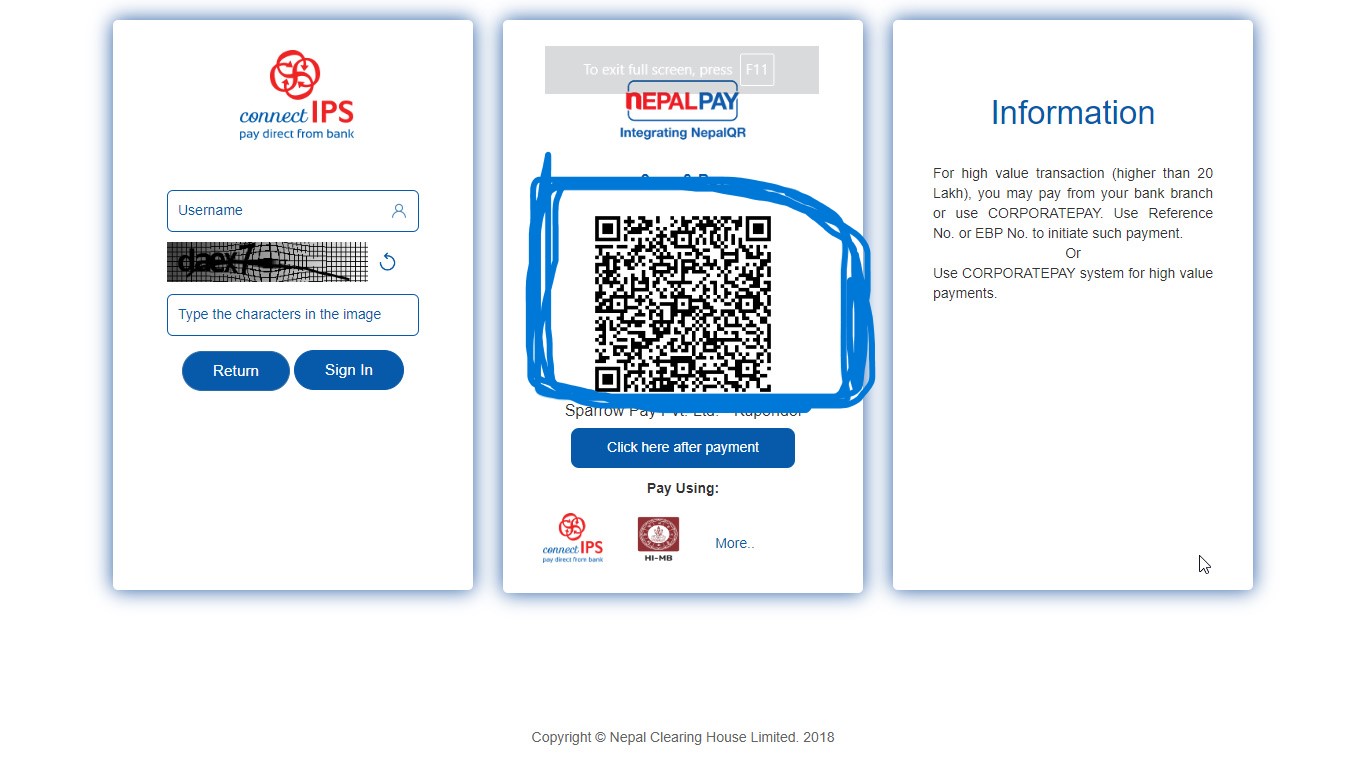 How To Add Funds By Scaning QR